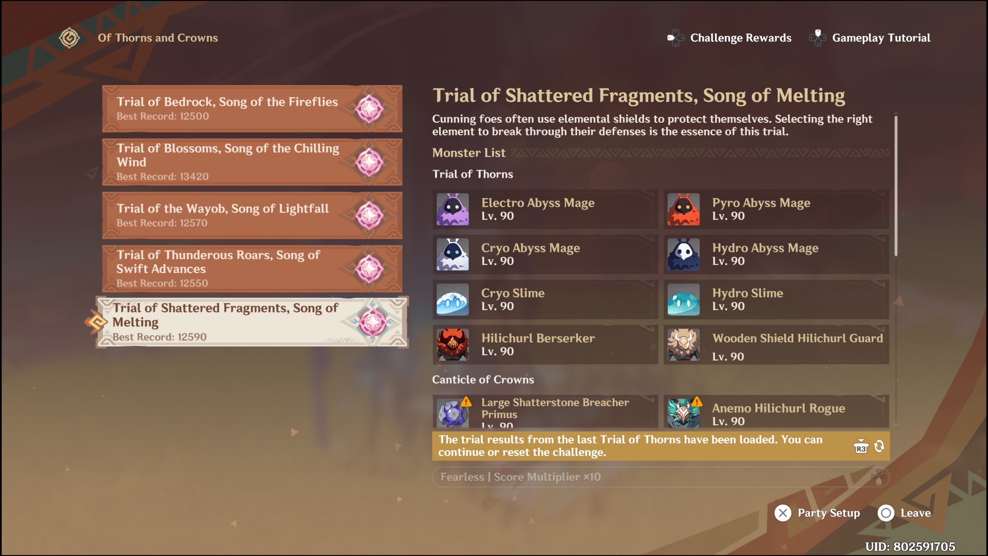 Of Thorns and Crowns!! This challenge is really annoying and more ...