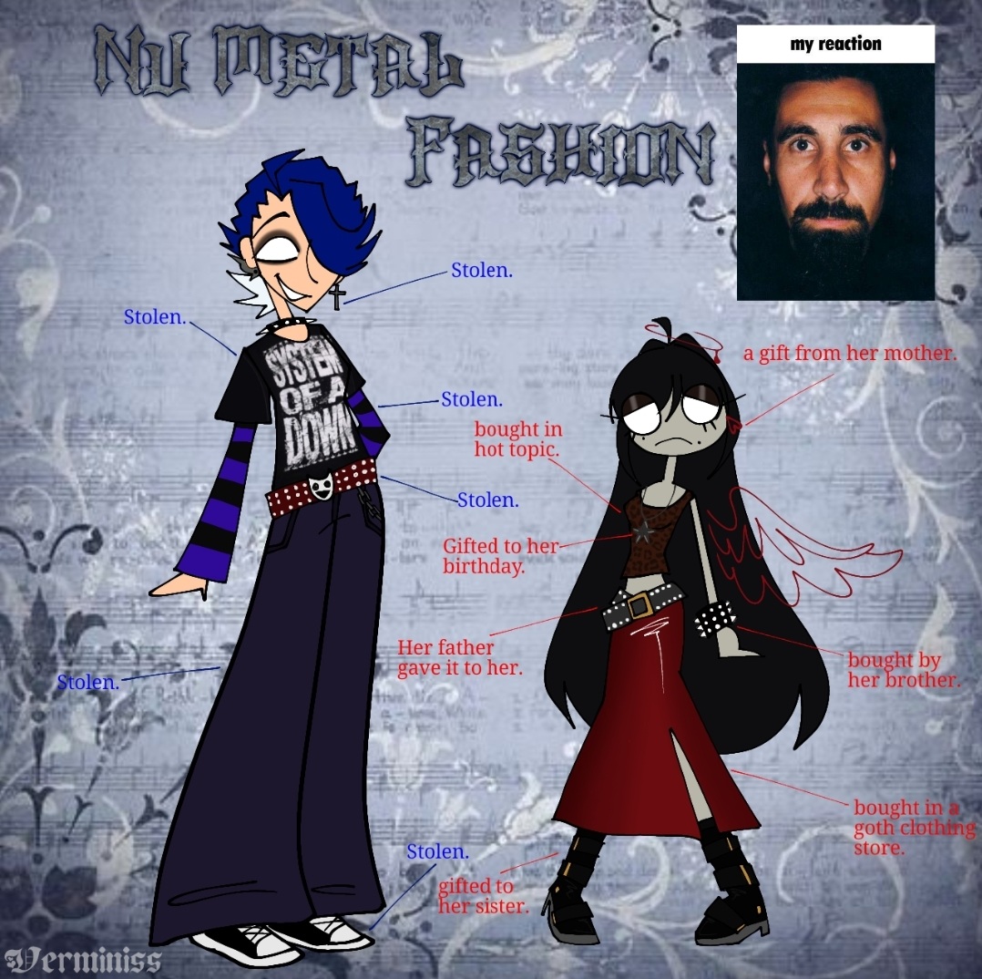 Did you know I'm a Nu-Metal fan?the best of the best of metals? Honkai ...