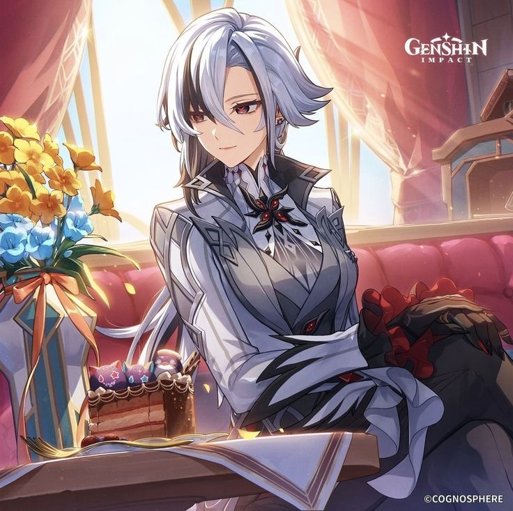 30 day avi frame :3 Genshin Impact | HoYoLAB