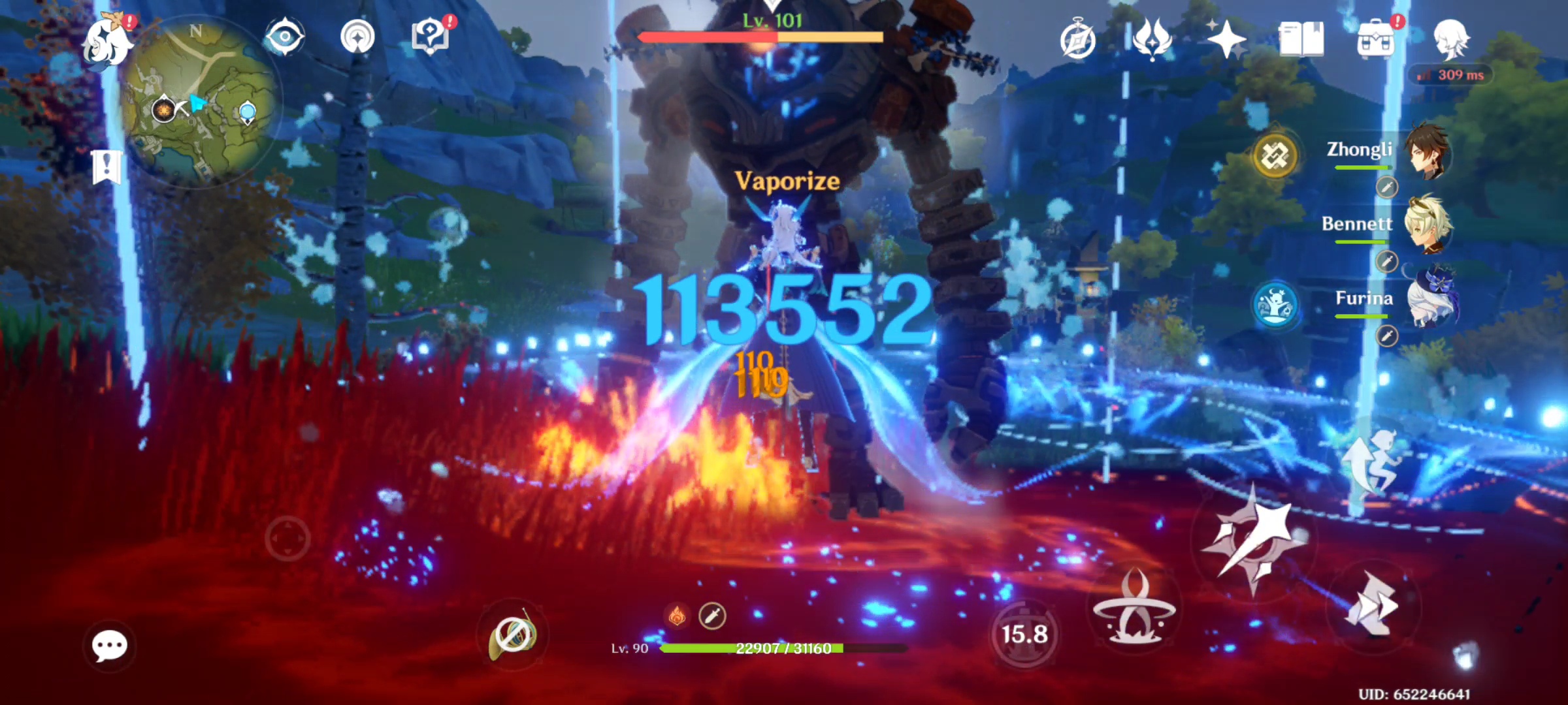 neuvillette ultimate hits - 1135532 dmg Genshin Impact | HoYoLAB