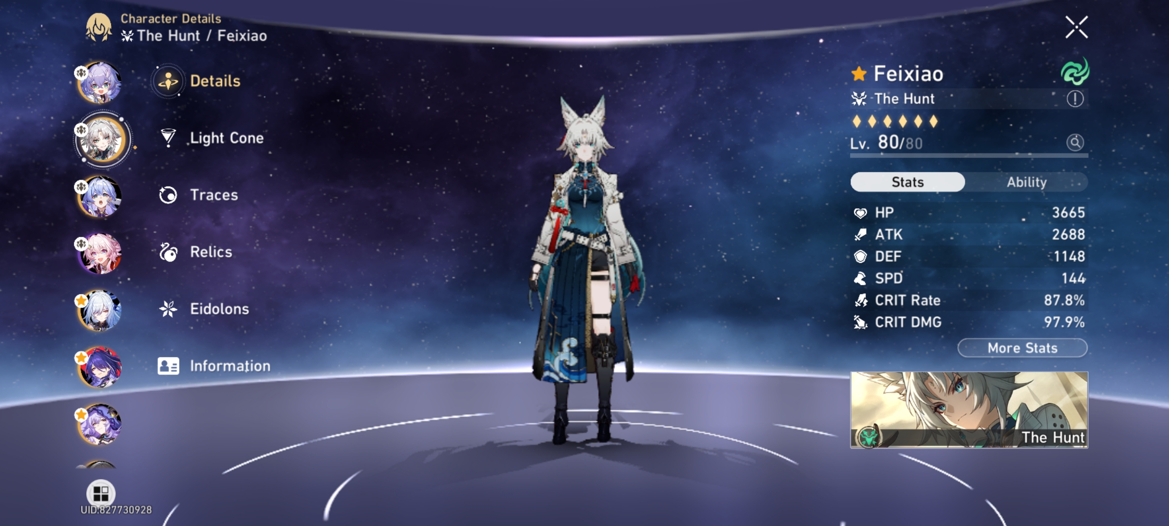 Feixiao build Honkai: Star Rail | HoYoLAB