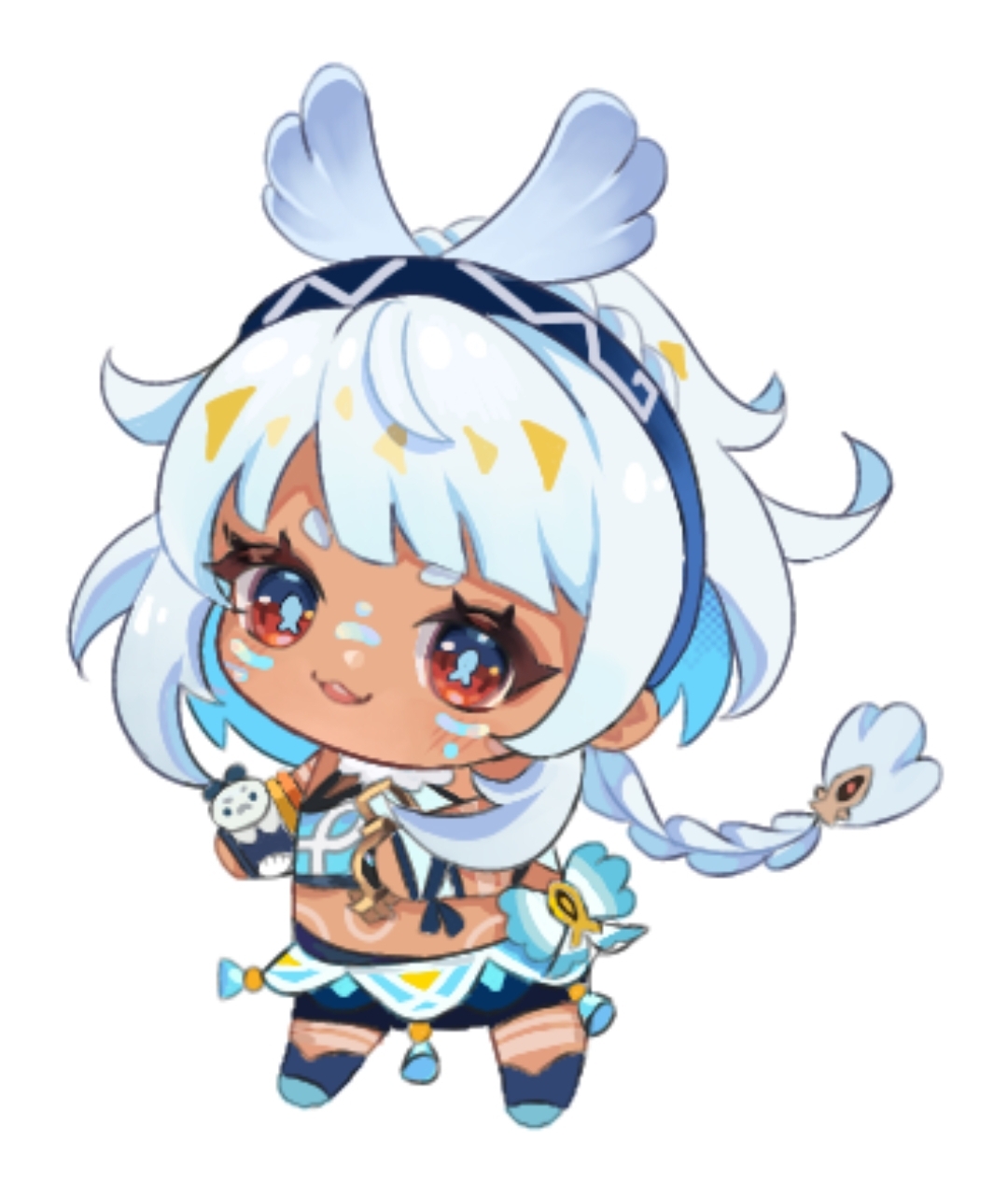 Chibi Mualani ,'3 Genshin Impact | HoYoLAB