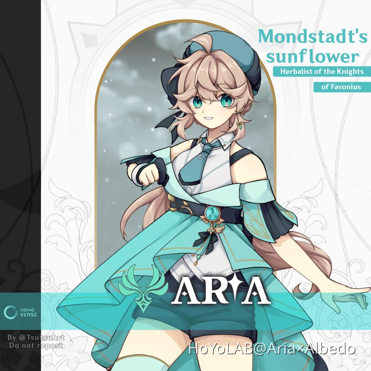 Aria Mistral Genshin Impact | HoYoLAB