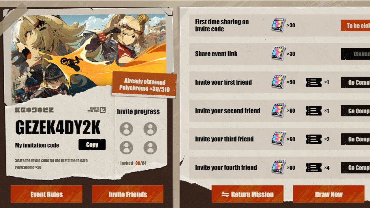 Assembly Commission: Return to Ridu ZZZ web event Zenless Zone Zero ...