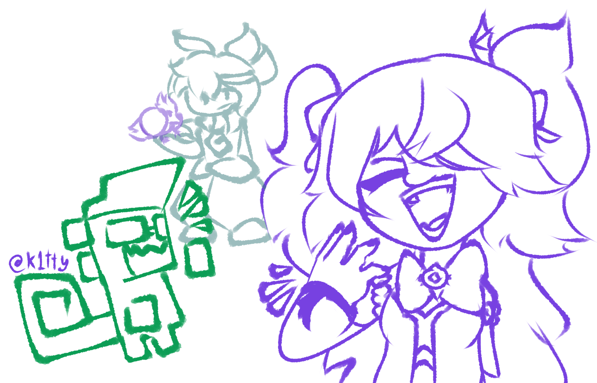 Genshin doodle request #5: CEO(s) of Yapping Genshin Impact | HoYoLAB