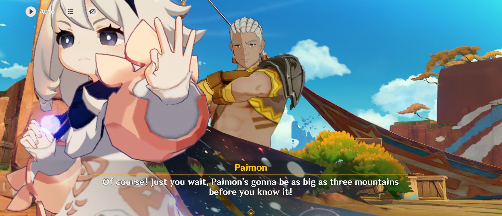 paimon moments with paimon Genshin Impact | HoYoLAB