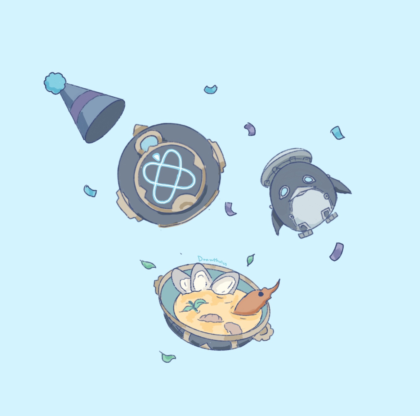 Happy Birthday Freminet! Genshin Impact | HoYoLAB