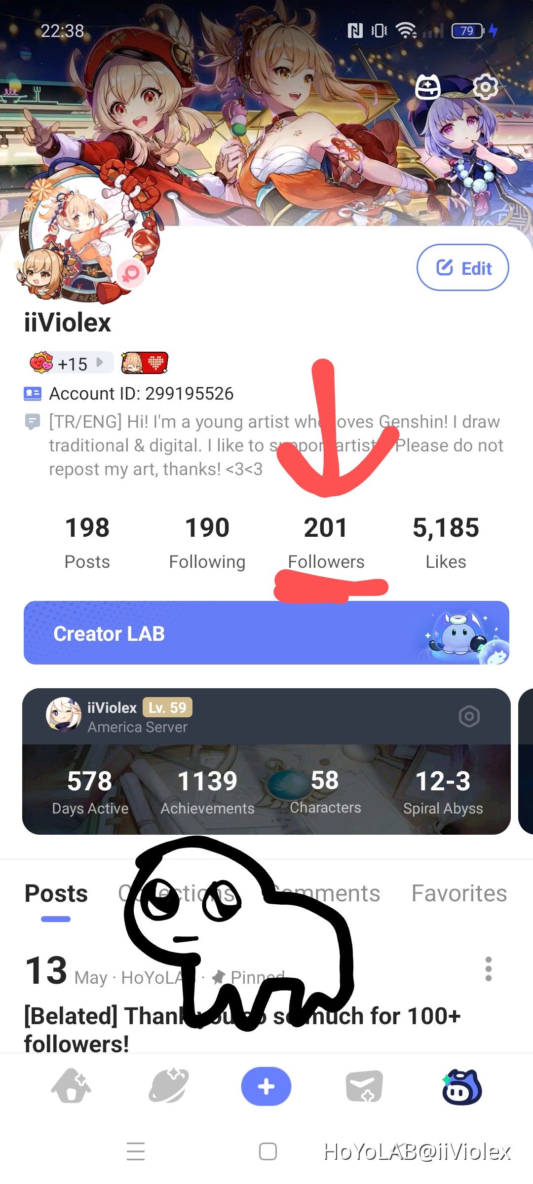 WHAATTT NO WAYY 200 FOLLOWS? | HoYoLAB