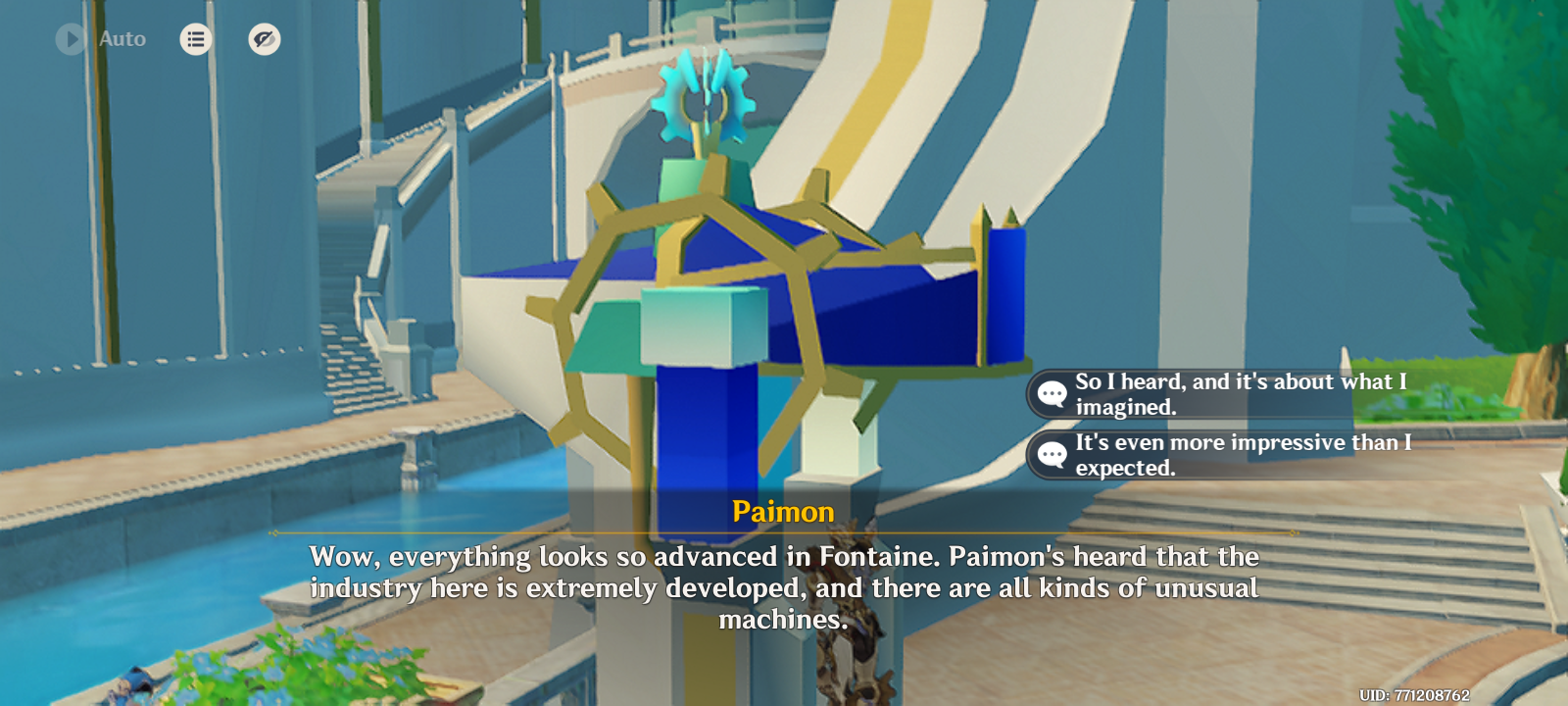 Fontaine... so advanced... Genshin Impact | HoYoLAB