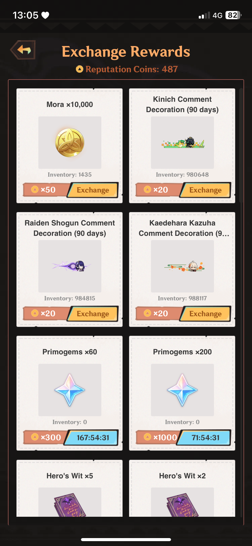 I just wanted primogems Genshin Impact | HoYoLAB