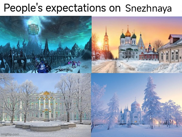 My unpopular opinion on Snezhnaya expectations: Genshin Impact | HoYoLAB