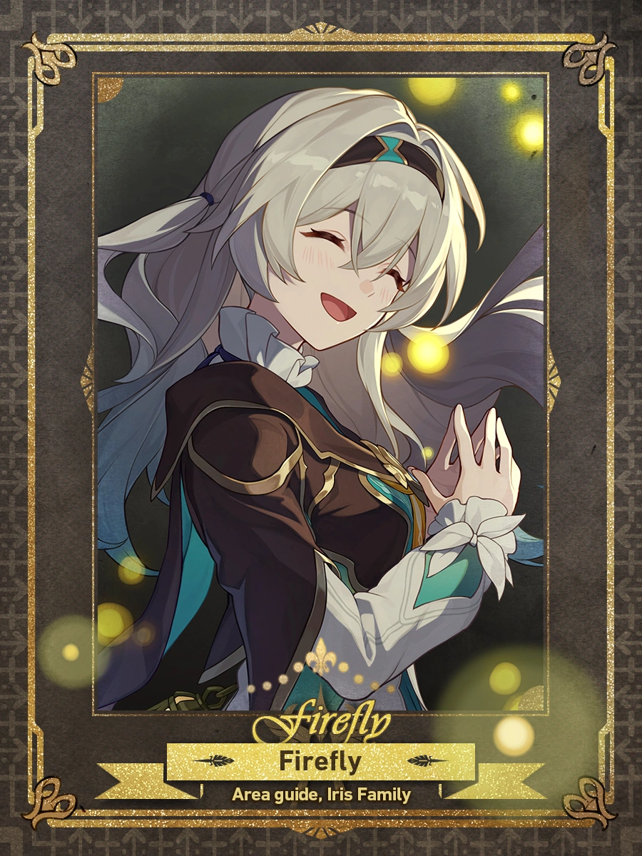 Día 10 Insignia Firefly Honkai: Star Rail | HoYoLAB