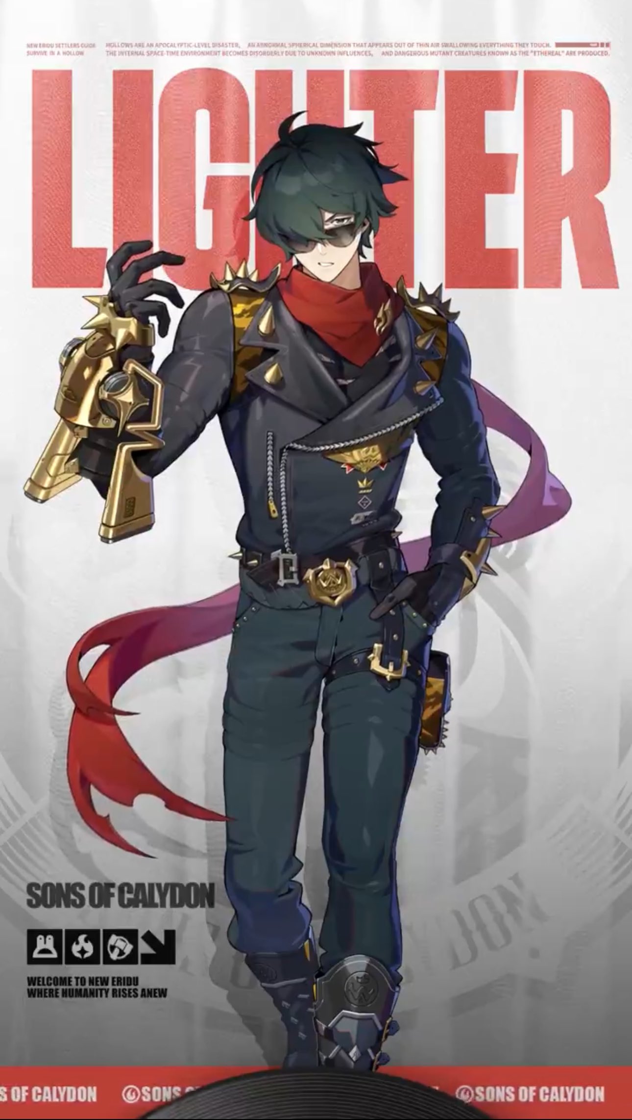 Enfin ! Le premier perso masculin 5☆ de ZZZ !! Zenless Zone Zero | HoYoLAB