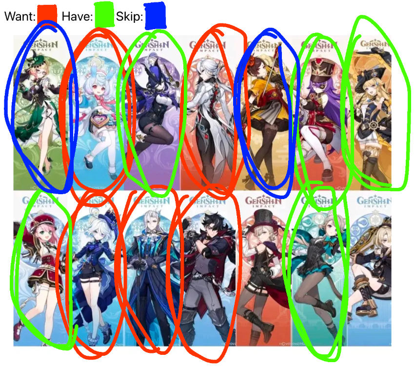 Fontaine Characters Genshin Impact | HoYoLAB