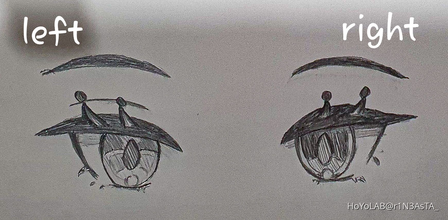 quick sketch of Furina's eyes with both hands Genshin Impact | HoYoLAB