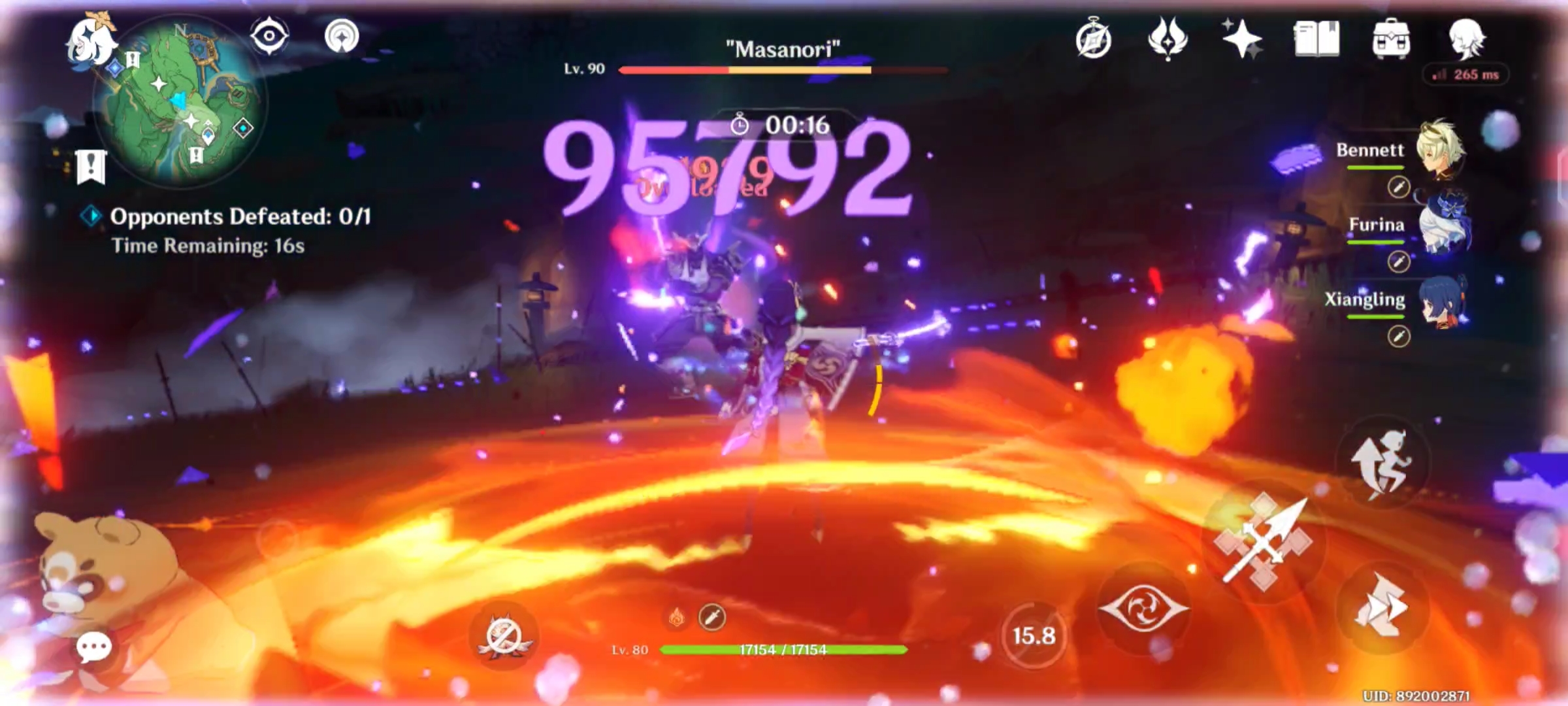 Update on Raiden... Getting there... slowly but surely Genshin Impact ...