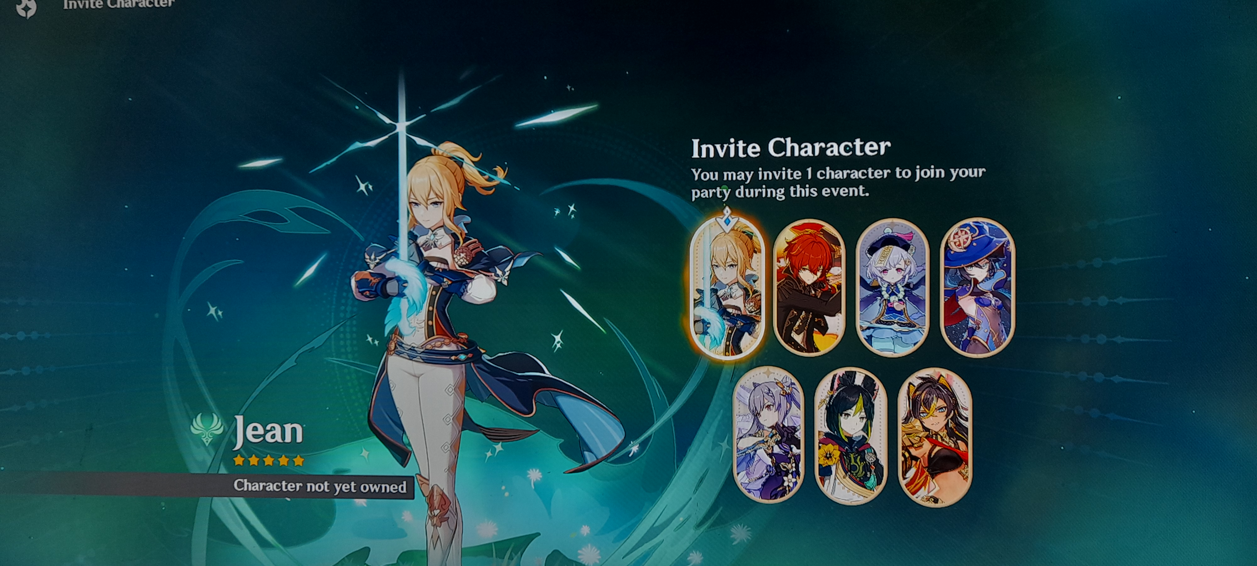 i need immediate answers who do i pick 🤔 Genshin Impact | HoYoLAB