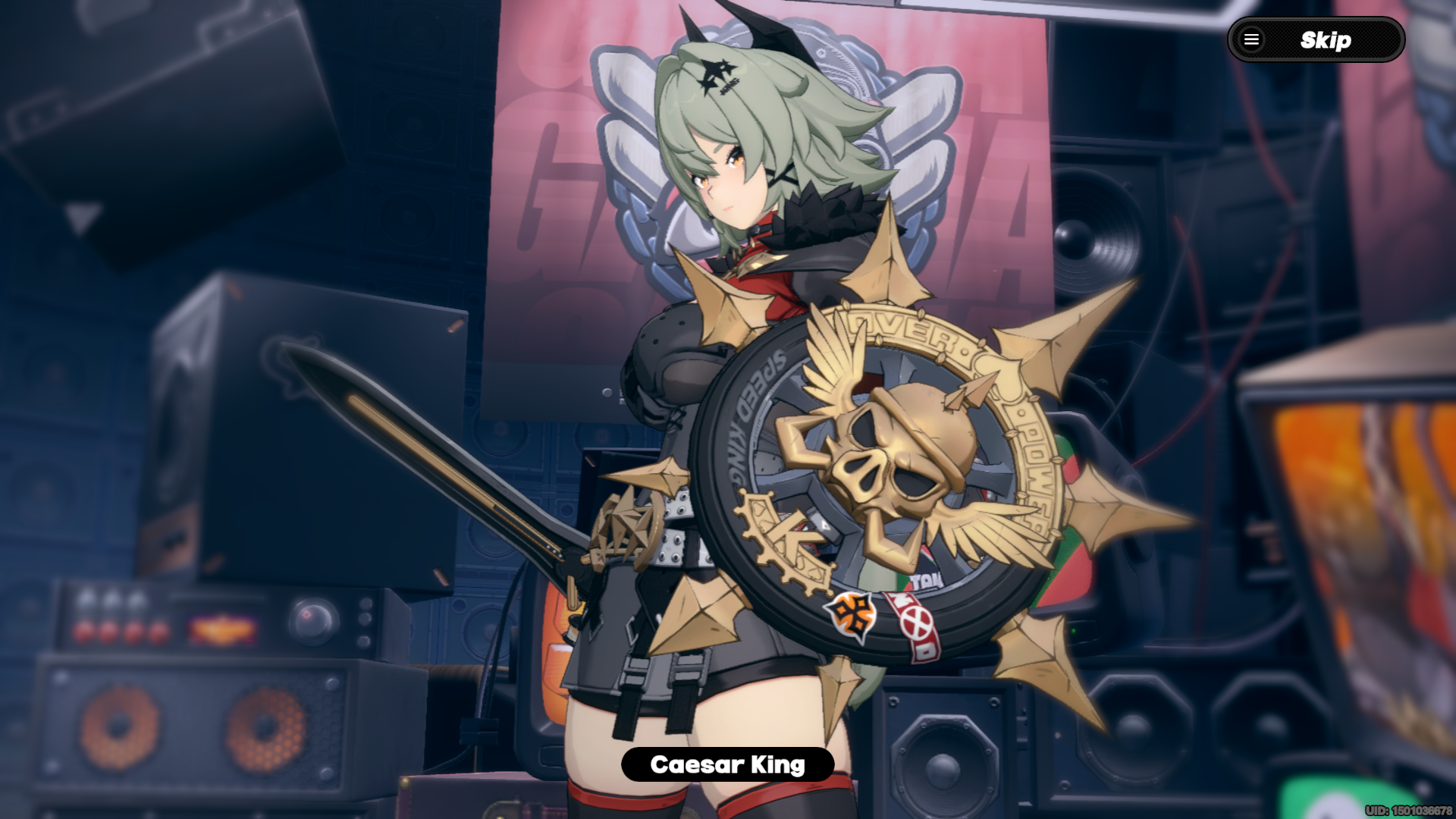 Hail, Caesar! Zenless Zone Zero | HoYoLAB