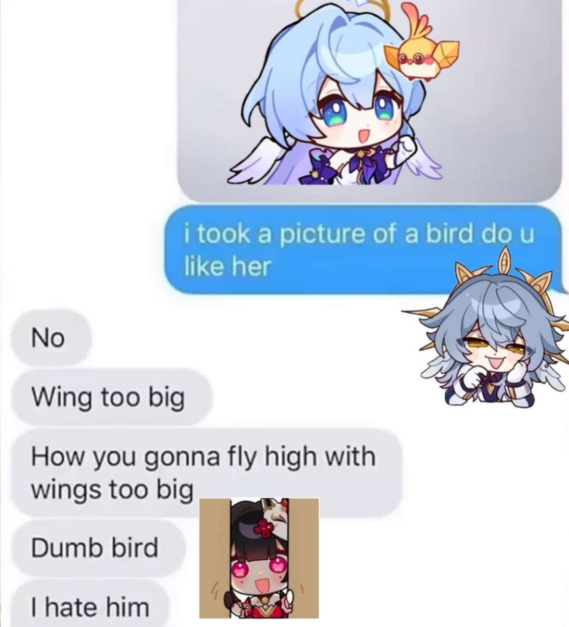 Hsr memes Honkai: Star Rail | HoYoLAB