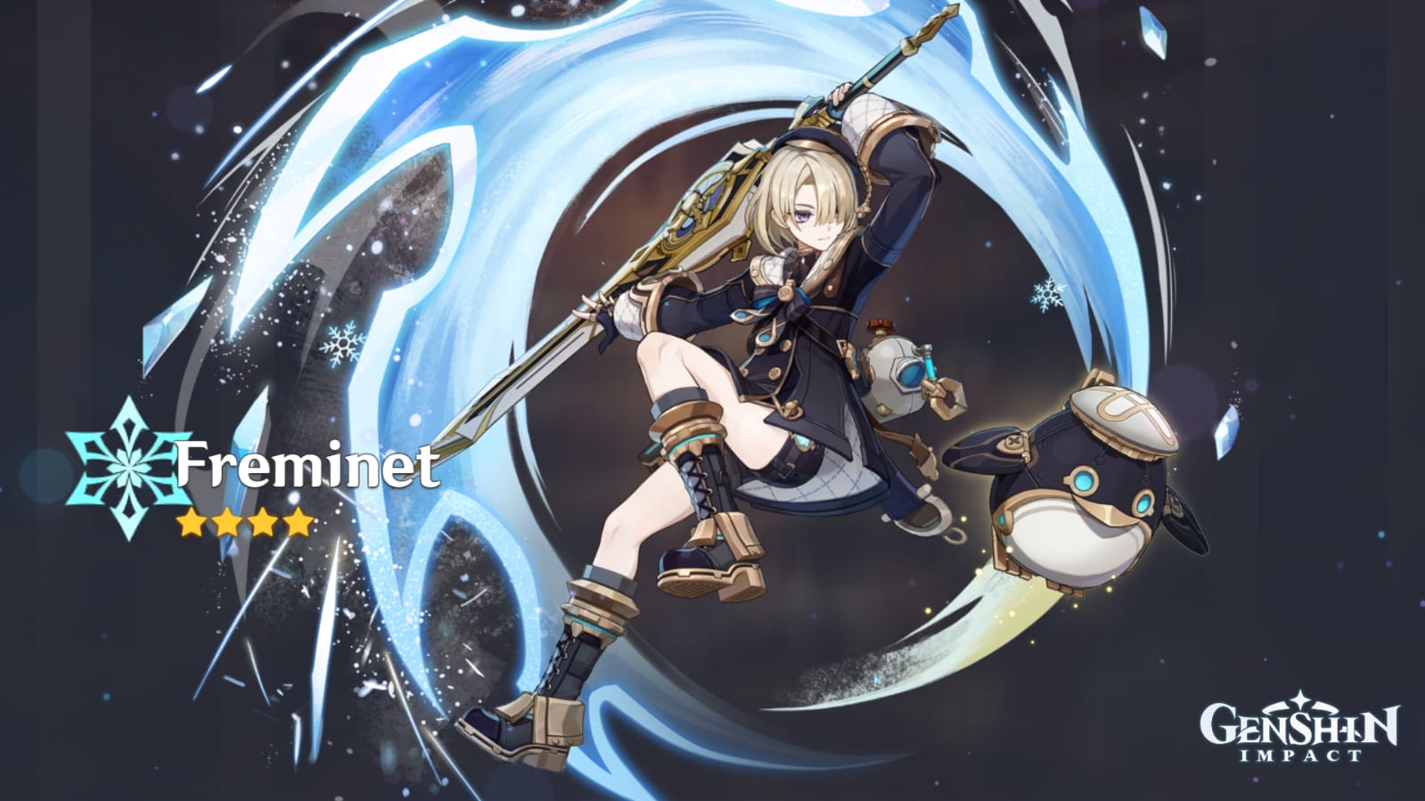 Happy Birthday Freminet! Genshin Impact | HoYoLAB