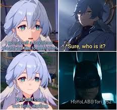 ROBIN MEMES CUZ I WANT THE BADGE! Honkai: Star Rail | HoYoLAB