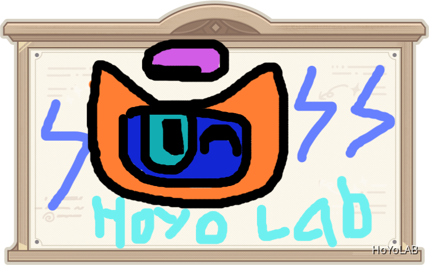 HoyoLab logo art Genshin Impact | HoYoLAB