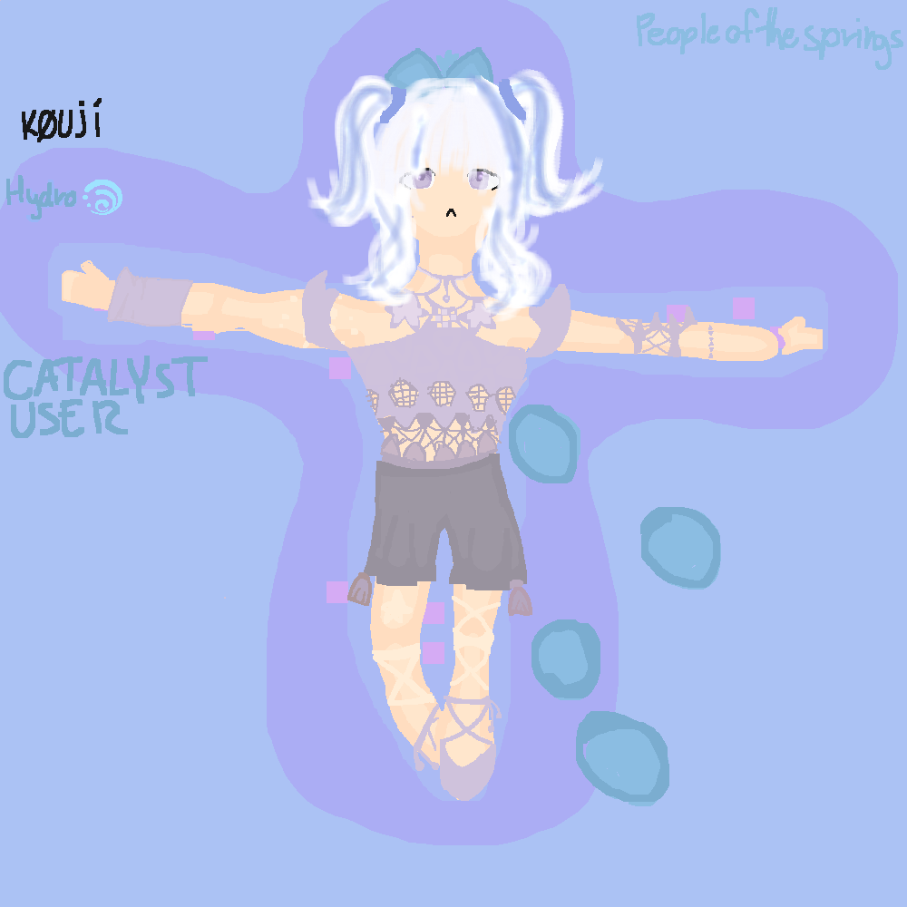 Natlan oc ~køujoí~ Genshin Impact | HoYoLAB