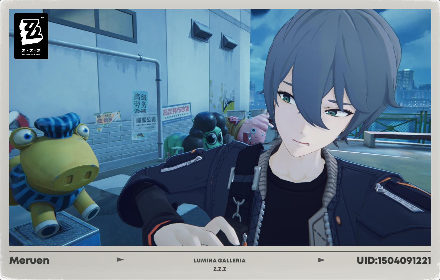 BOO!!! Zenless Zone Zero | HoYoLAB