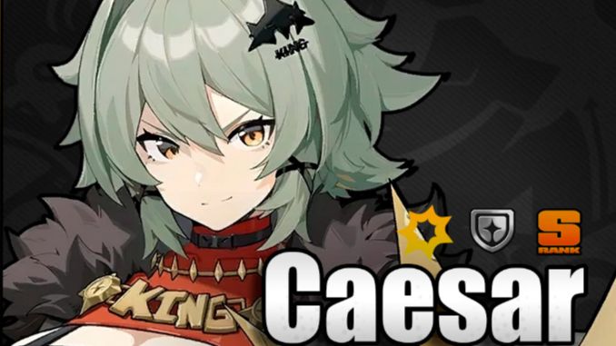 ~~ITS CAESAR DAY~~ Zenless Zone Zero | HoYoLAB