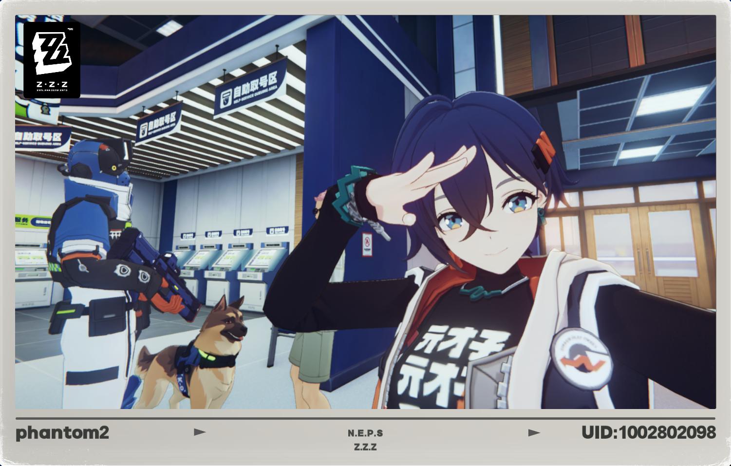Dog Cop Zenless Zone Zero | HoYoLAB