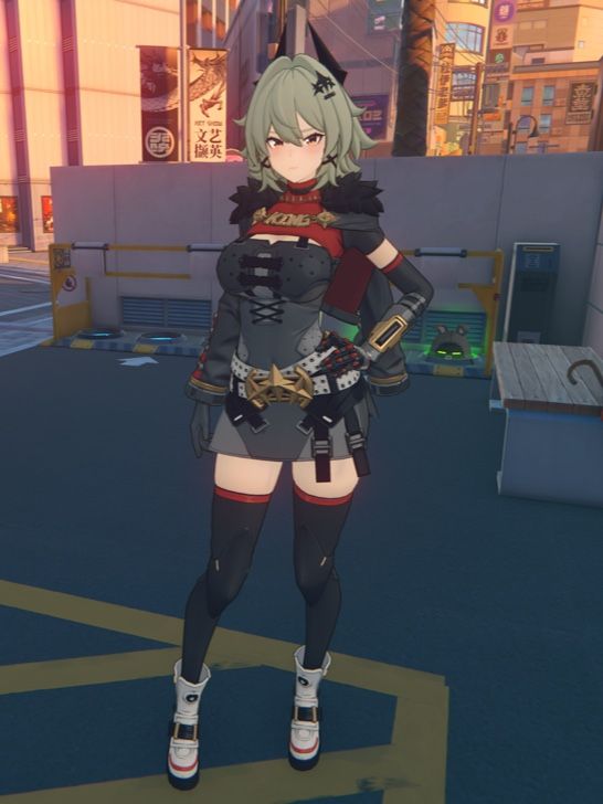 Almost time for ALL HAIL CAESAR! Zenless Zone Zero | HoYoLAB