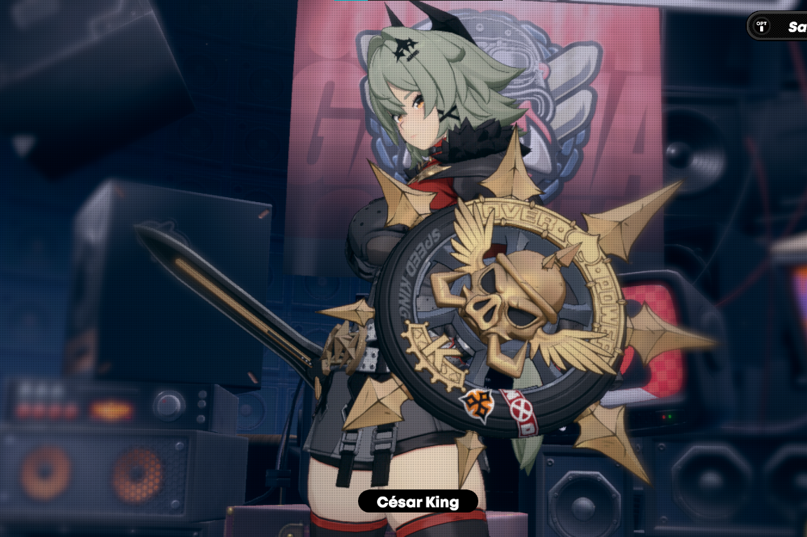 CESAR KING ESTA EN LA CASA Zenless Zone Zero | HoYoLAB