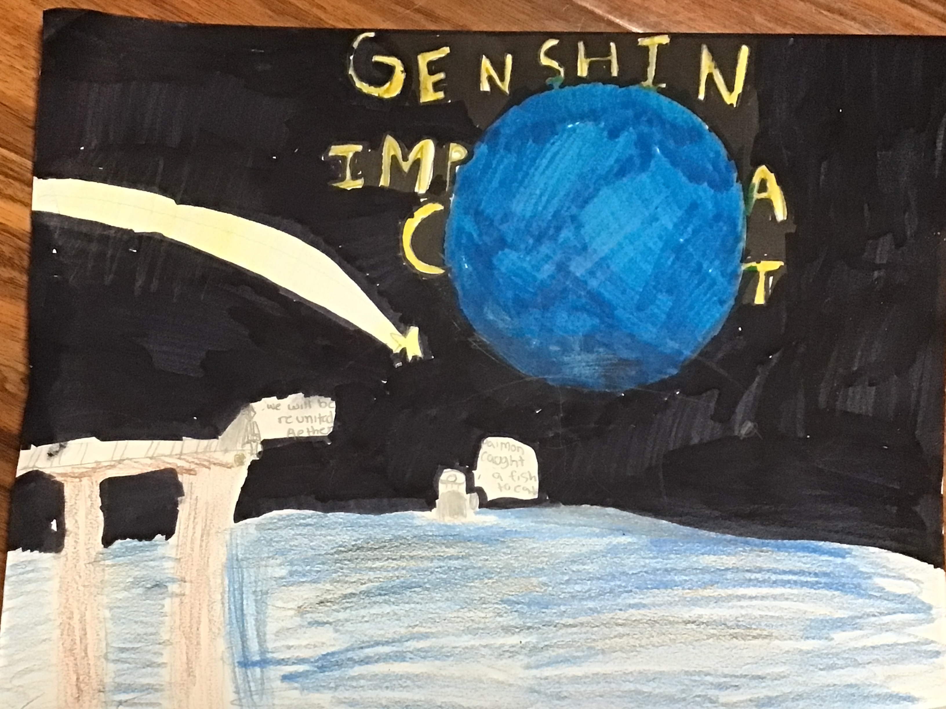 My Art Genshin Impact | HoYoLAB