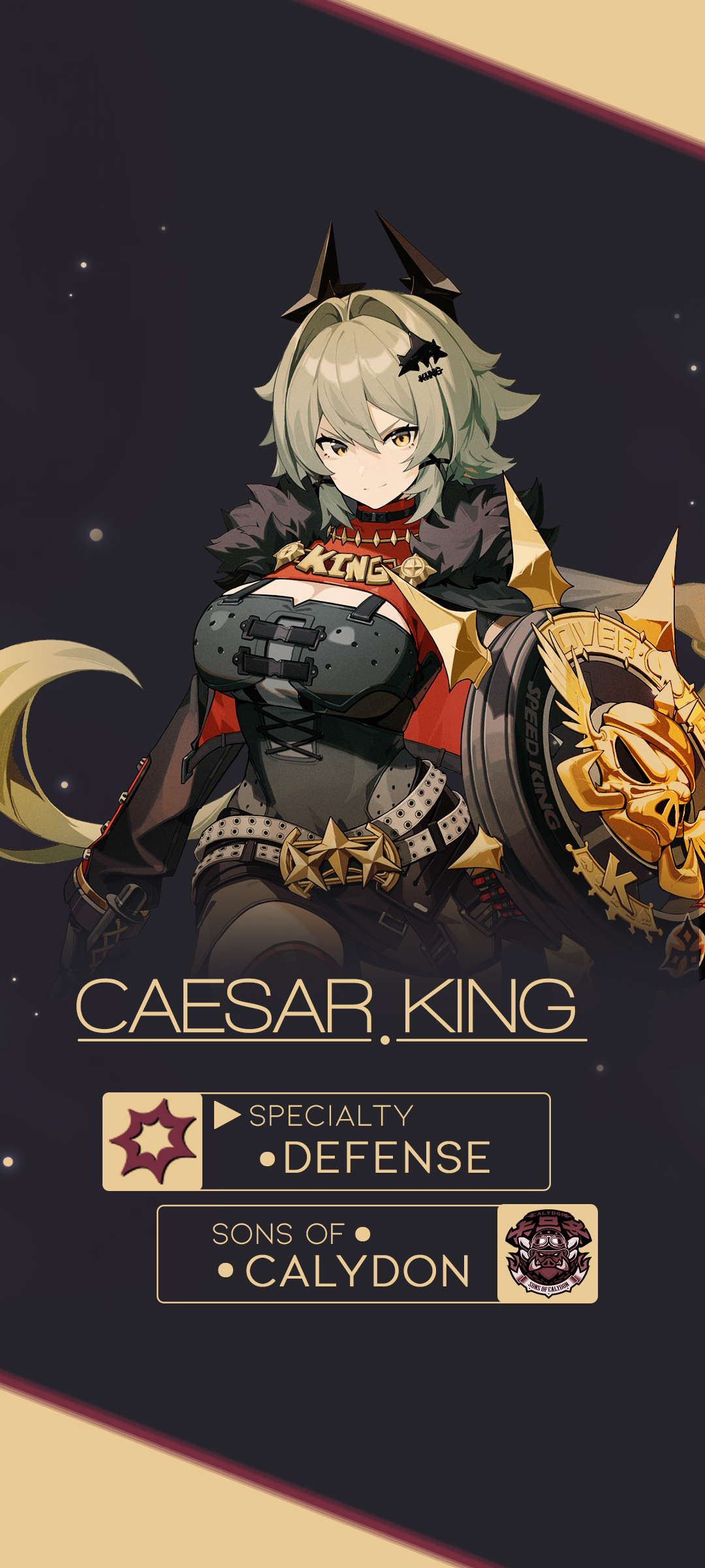 Saving for Ceasar King >w