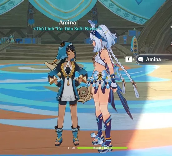 I thought Amina deserved some more attention so I made her more ...