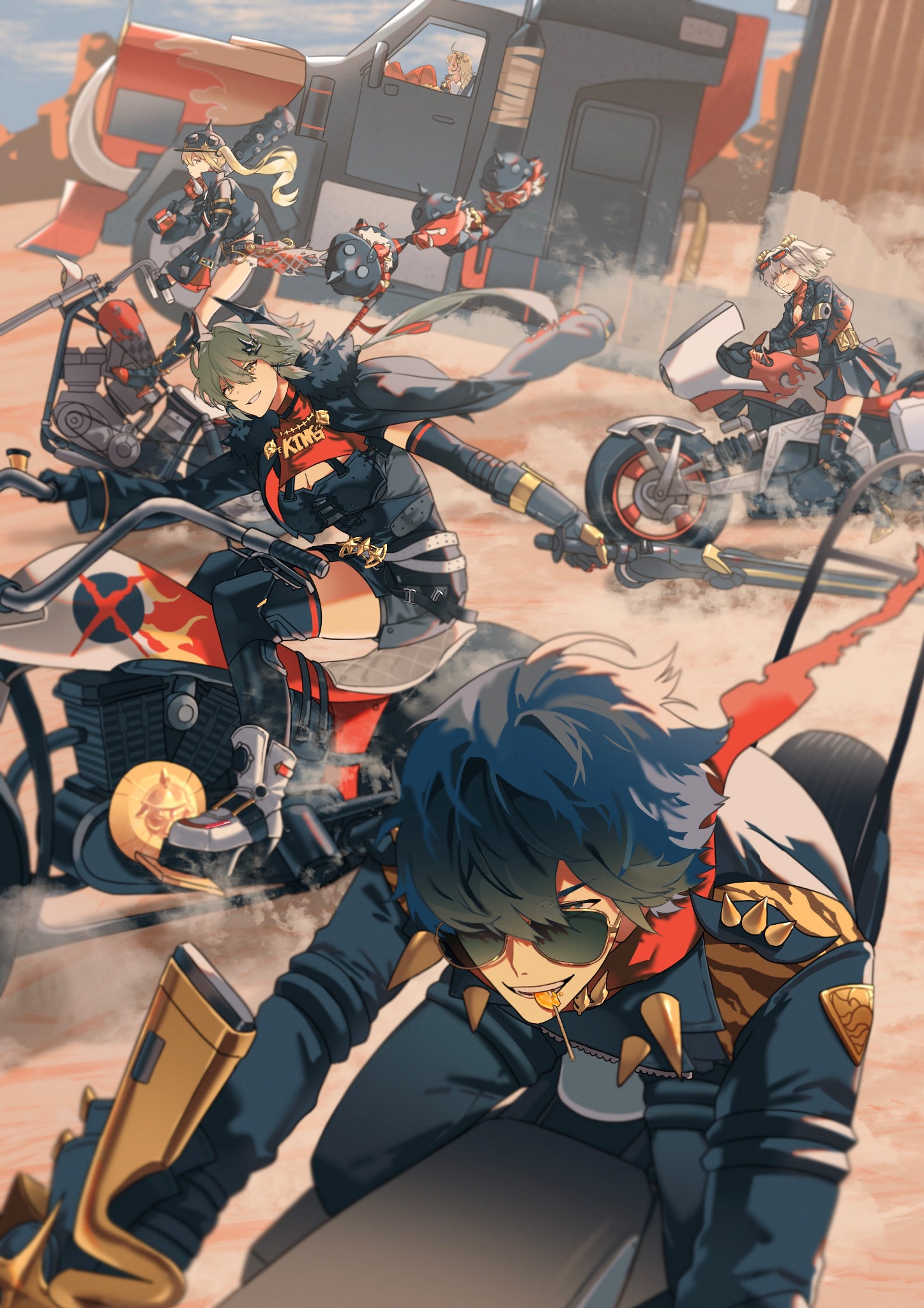 Let's ride🔥 Zenless Zone Zero | HoYoLAB