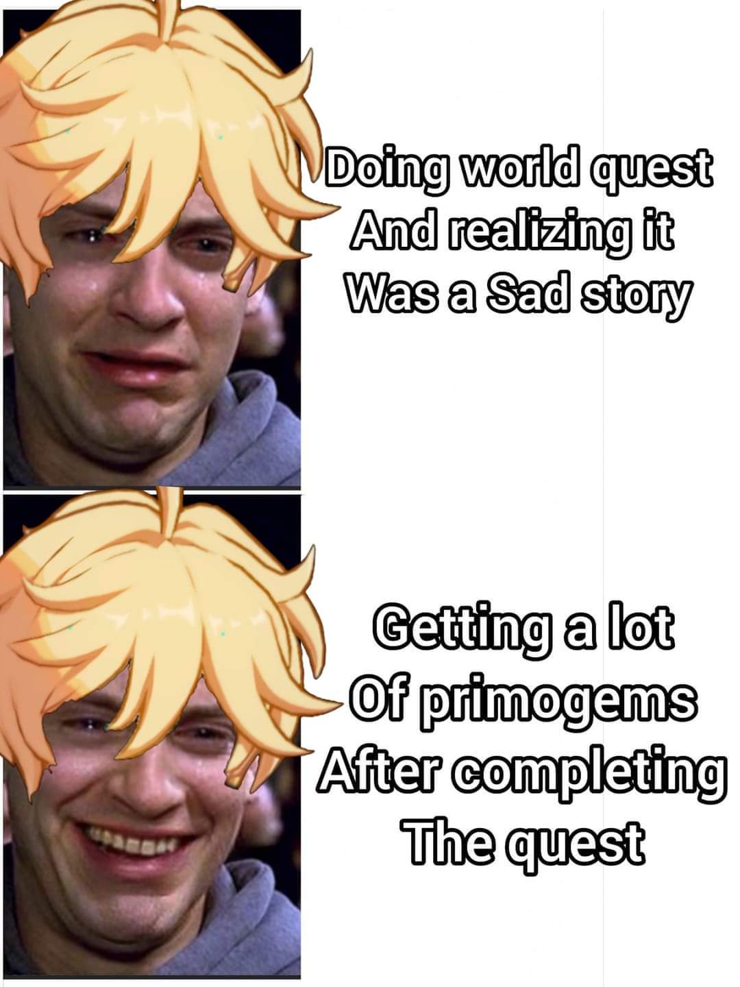 sad but you get primogen hahaha Genshin Impact | HoYoLAB