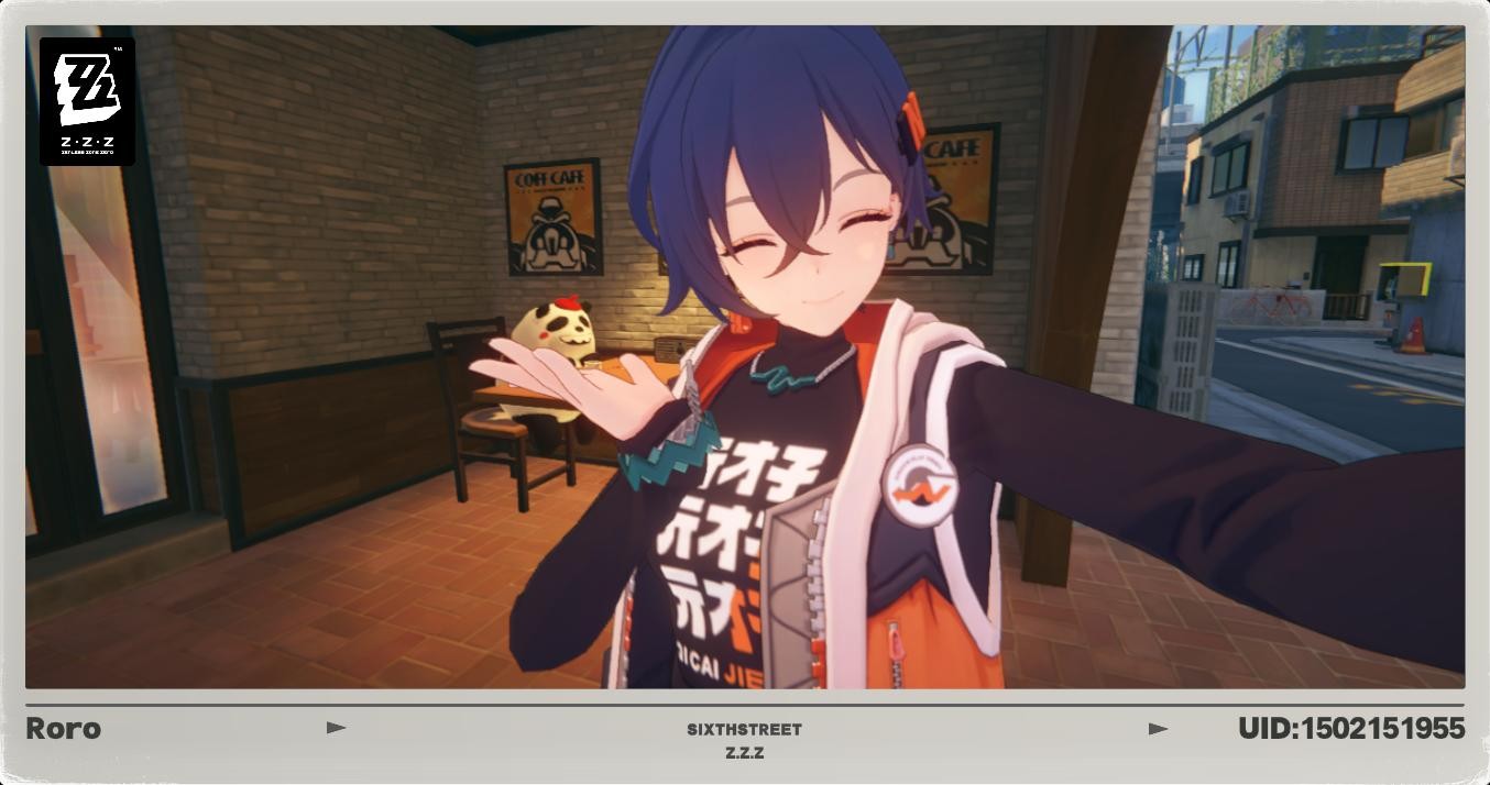 What an adorable panda Zenless Zone Zero | HoYoLAB