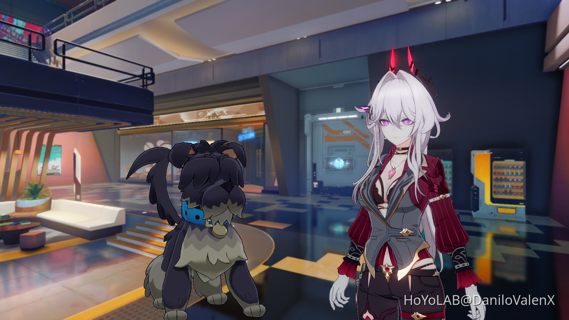 Duonigue & Thelema • Honkai Impact 3rd | HoYoLAB