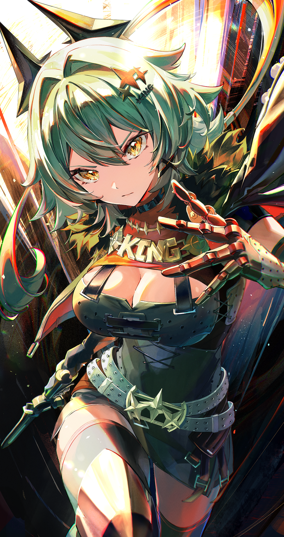 Caesar Zenless Zone Zero | HoYoLAB