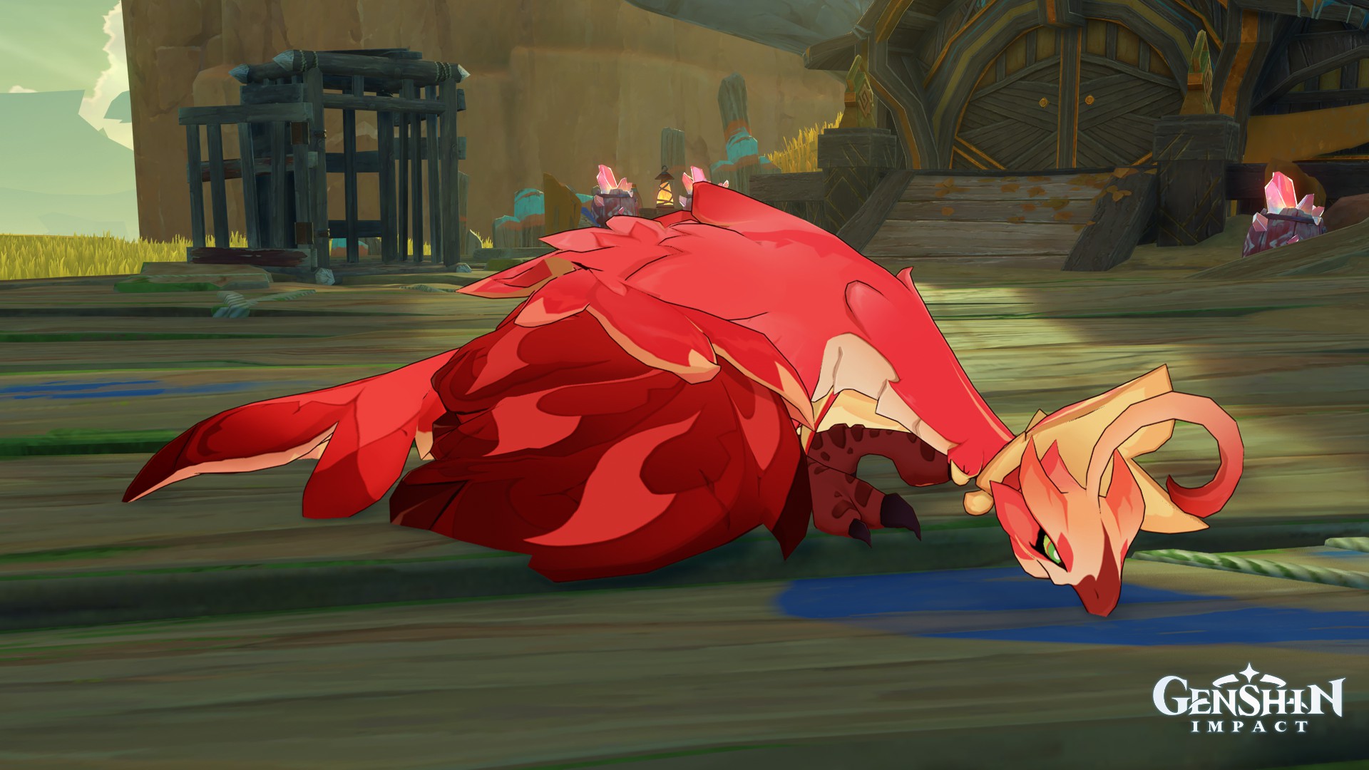 Chasca's Tribe Saurian Genshin Impact | HoYoLAB