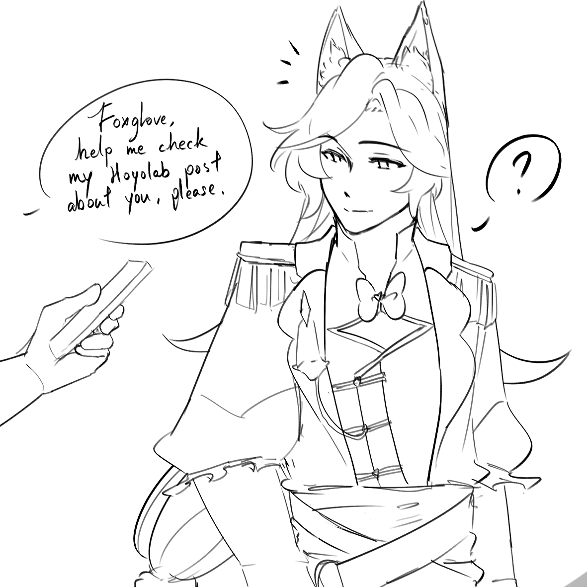 [HSR Oc] THANK YOU EVERYONE FOR SHOWING FOXGLOVE SO MUCH LOVE ...