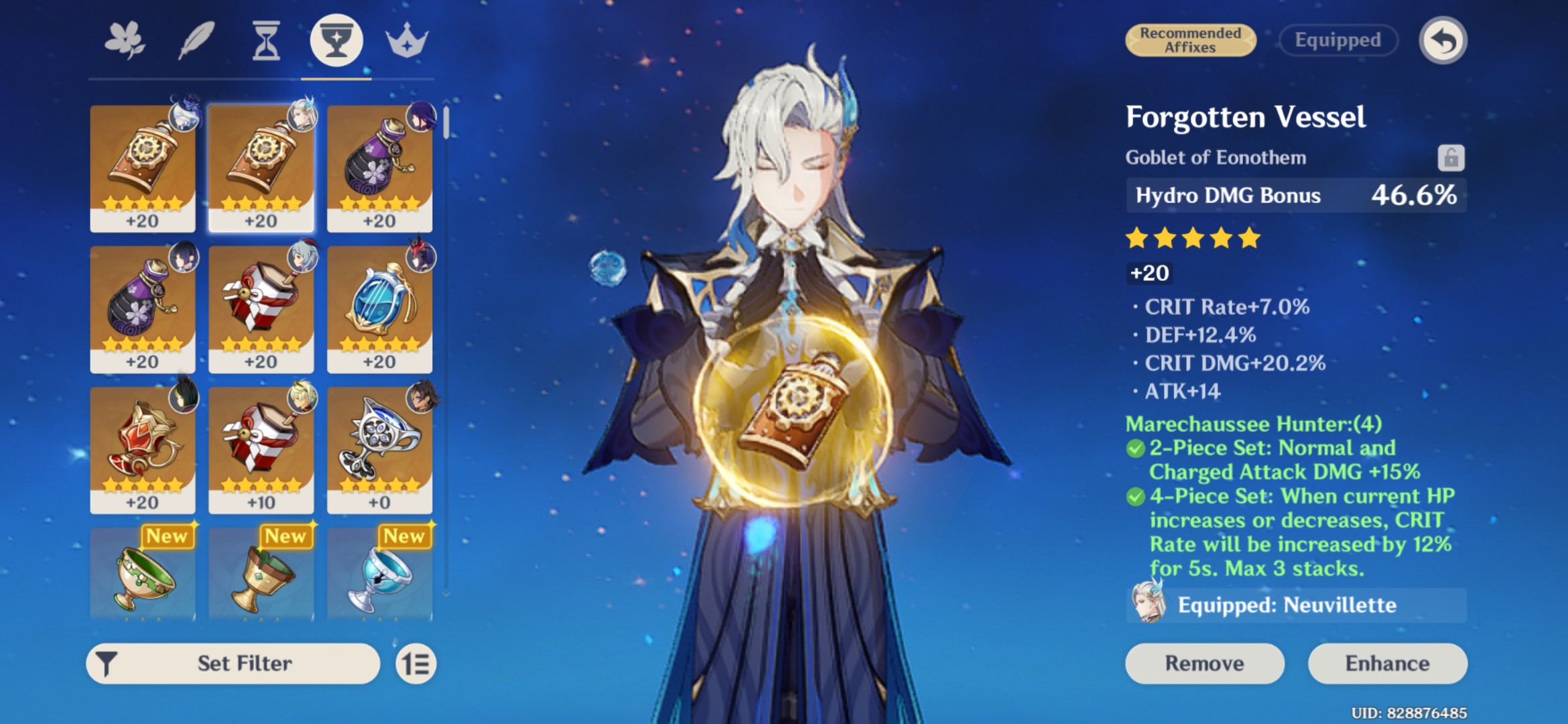 The Nevuillete every F2P want 😏 Genshin Impact | HoYoLAB