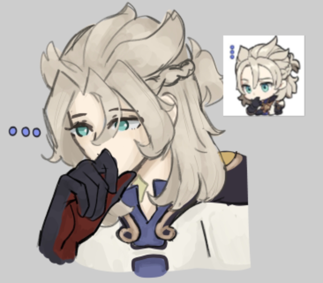 silly albedo Genshin Impact | HoYoLAB