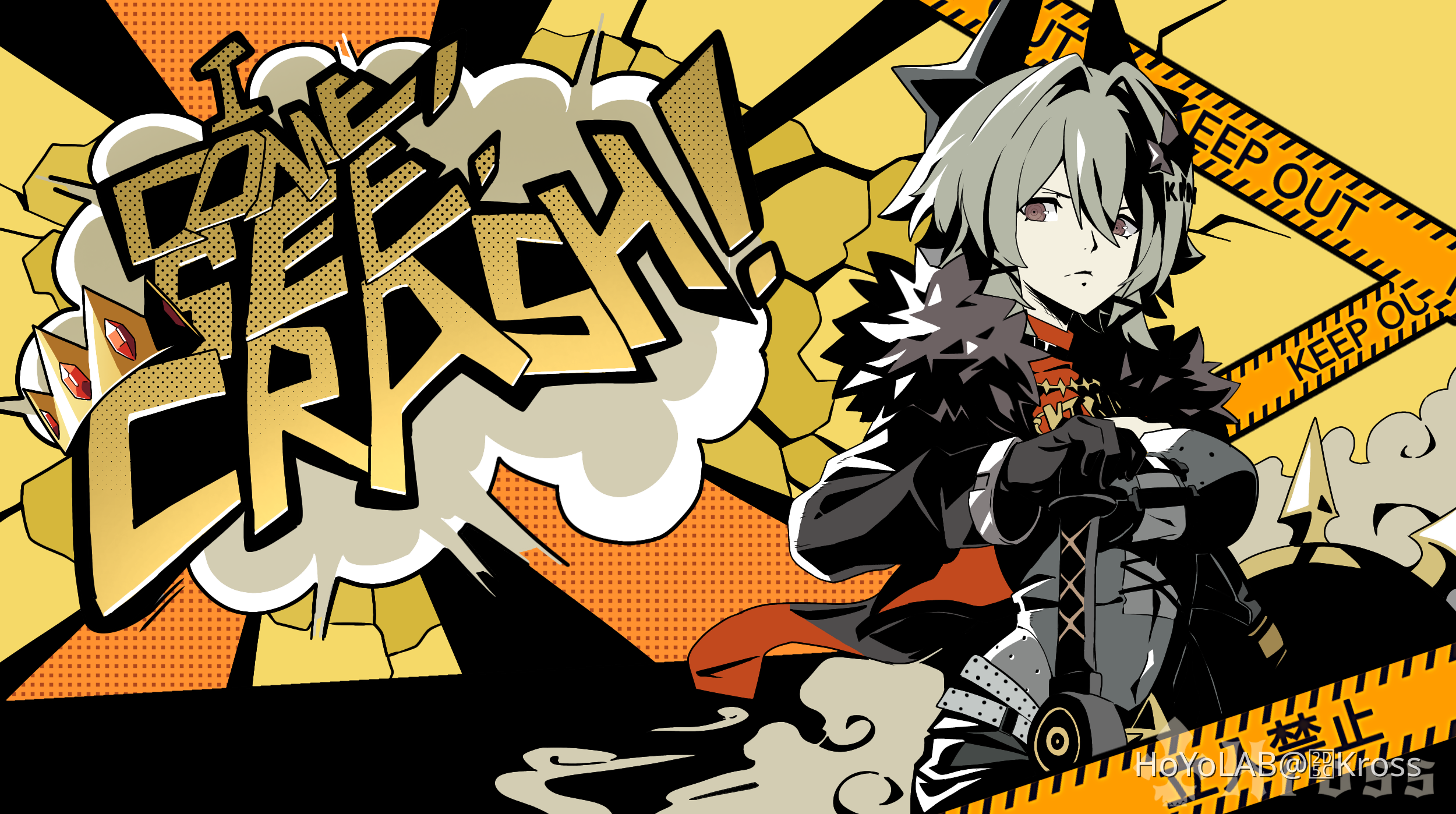 "Whoooaaa! Looking cool, Caesar!" Zenless Zone Zero | HoYoLAB