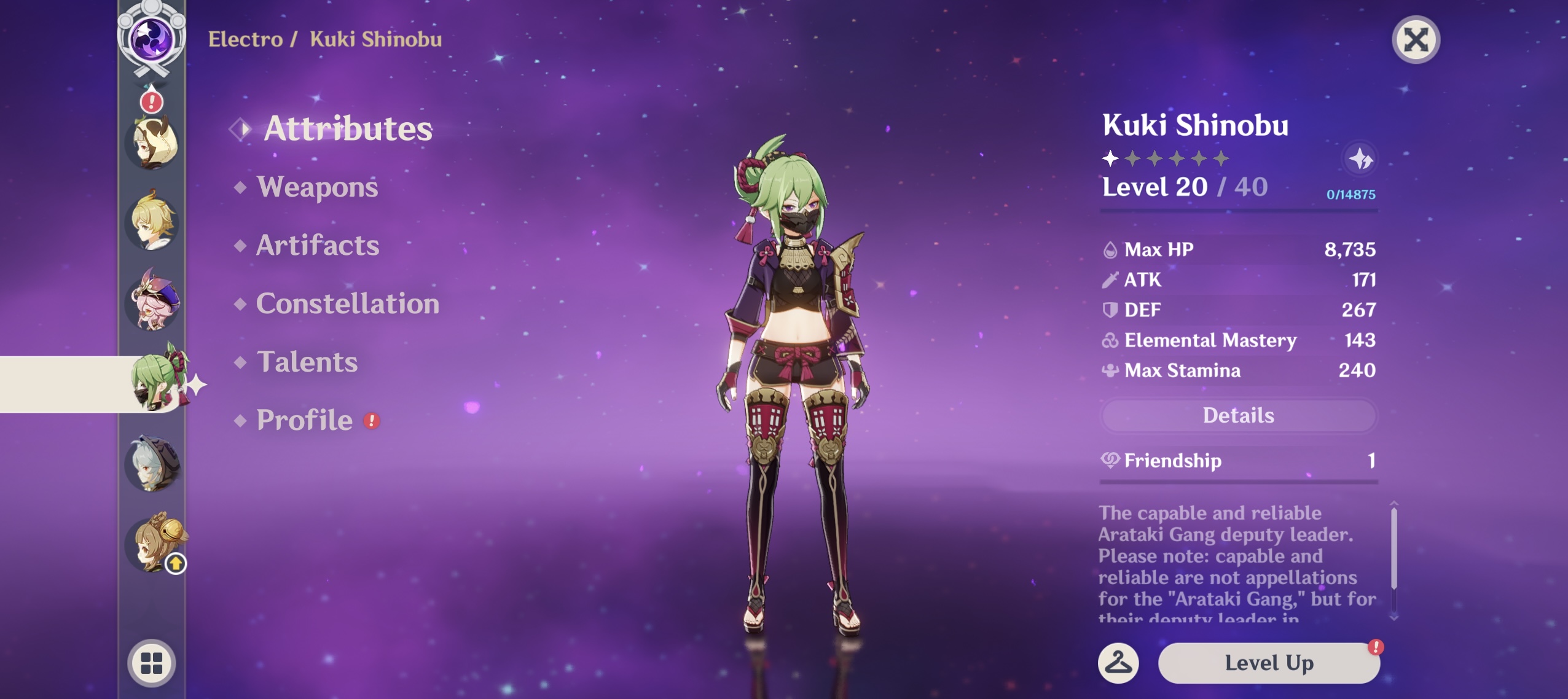 Can someone please tell me how to build Kuki? 😔 Genshin Impact | HoYoLAB