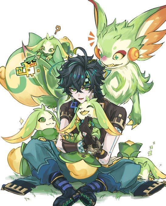 Kinich daycare Genshin Impact | HoYoLAB