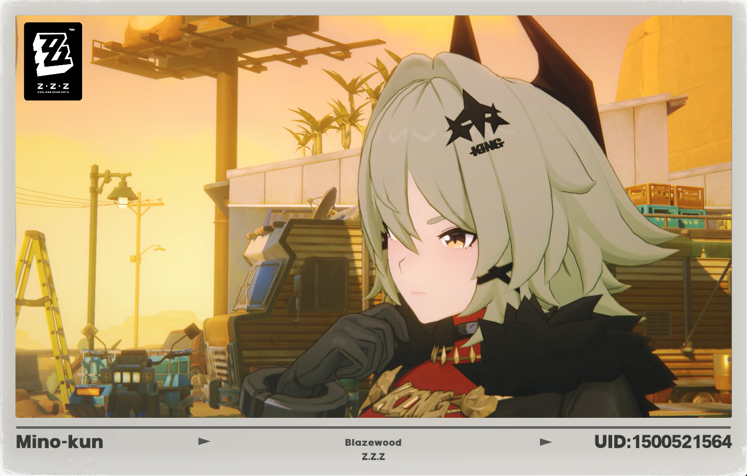 Ceaser and Mayor here Zenless Zone Zero | HoYoLAB