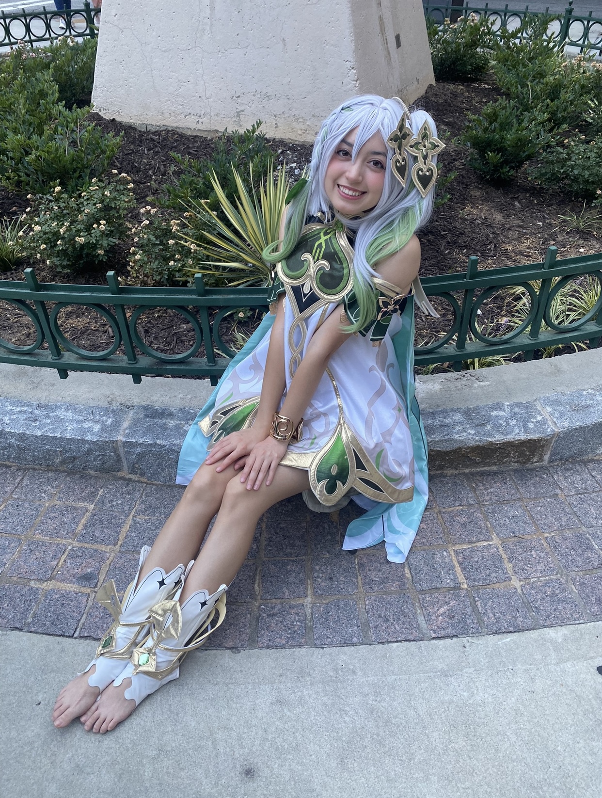 More Nahida Cosplay Pics bc you’re all literally the sweetest and ily ...