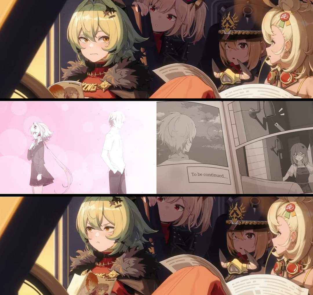 Caesar x Wise later 😁 Zenless Zone Zero | HoYoLAB